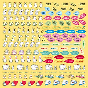 Mom's Family Wall Calendar 2020