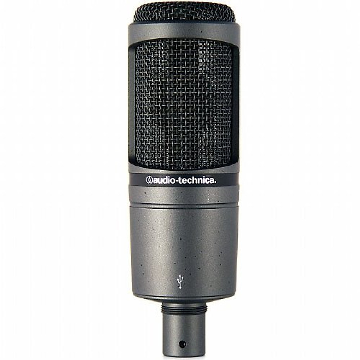 Audio-Technica AT2020USB Cardioid Condenser USB Microphone (Discontinued),black