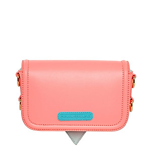 Chiara Ferragni women Eyelike crossbody bags salmon rose