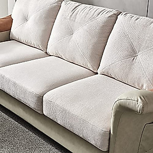 Ucloveria Reversible Sleeper Sofa Storage Chaise Pull Bed for Living Room L-Shape Lounge 2 in 1 Sectional Couch Blue, 88" Navy-with Shelf Armrest