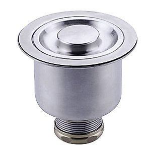 Dowell 6011 02 Sinks Accessories All Stainless Steel Strainer