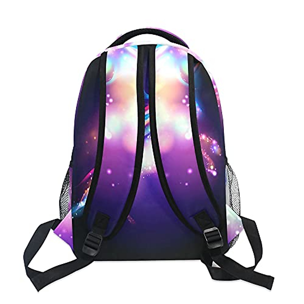 MNSRUU Unicorn Backpacks for Boys and Girls Kids Unicorn School Bookbag Lightweight Travel Bag with Adjustable Strap