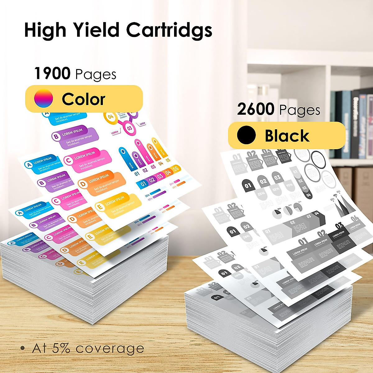 802XL Ink Cartridges Remanufactured 802XL Ink Cartridge Combo Pack Replacement for Epson 802 Ink Cartridges for WF-4720 WF-4730 WF-4734 WF-4740 EC-4040 EC-4030 EC-4020 (Black,Cyan,Magenta,Yellow) 4P