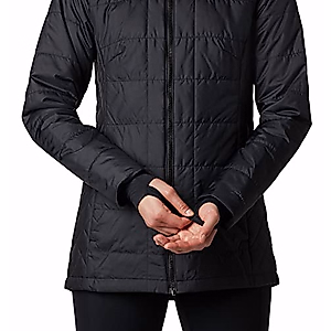 Columbia Women's Carson Pass Interchange Jacket, Black, Large