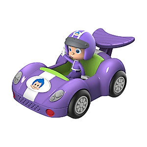 Bubble Guppies Gil's Fin-tastic Racer, Kids Toys for Ages 3 Up by Just Play