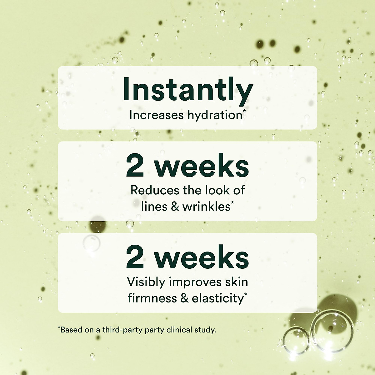 OSEA Hyaluronic Acid Sea Serum 1 oz - Anti-Aging Face Moisturizer - Non-Toxic Seaweed Skincare - Clean, Vegan & Cruelty-Free - Skin Hydration with Hyaluronic Acid