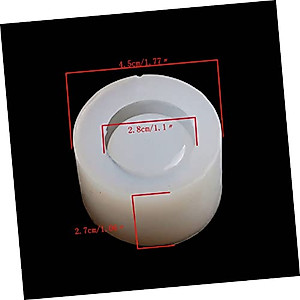 COHEALI 3pcs Silicone Tray Resin Tray Resin Molds Silicone Resin Mold Containers Mini Bowl Silicone Crystal Drop Mold DIY Dish Mold Delicate Silicone Molds Epoxy Resin Silicone Bowl Dishes