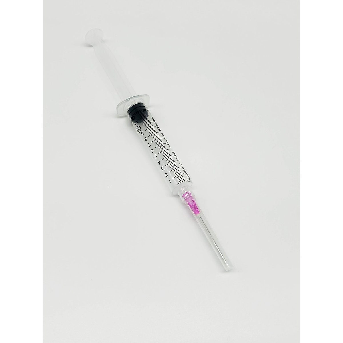 3ml Sterile Syringe 18g x 1 1/2" Blunt Tip Needles - Pack of 10 - Ideal for Accurate Dispensing, Crafting, DIY Projects, and Liquid Handling