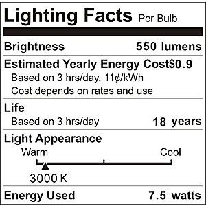 Flux WiFi Smart LED Light Bulb - Compatible with Alexa, Google Home Assistant & IFTTT - Smartphone Controlled Multicolored Color Changing Lights - Sunrise Wake Up Light & Dimmable Night Light
