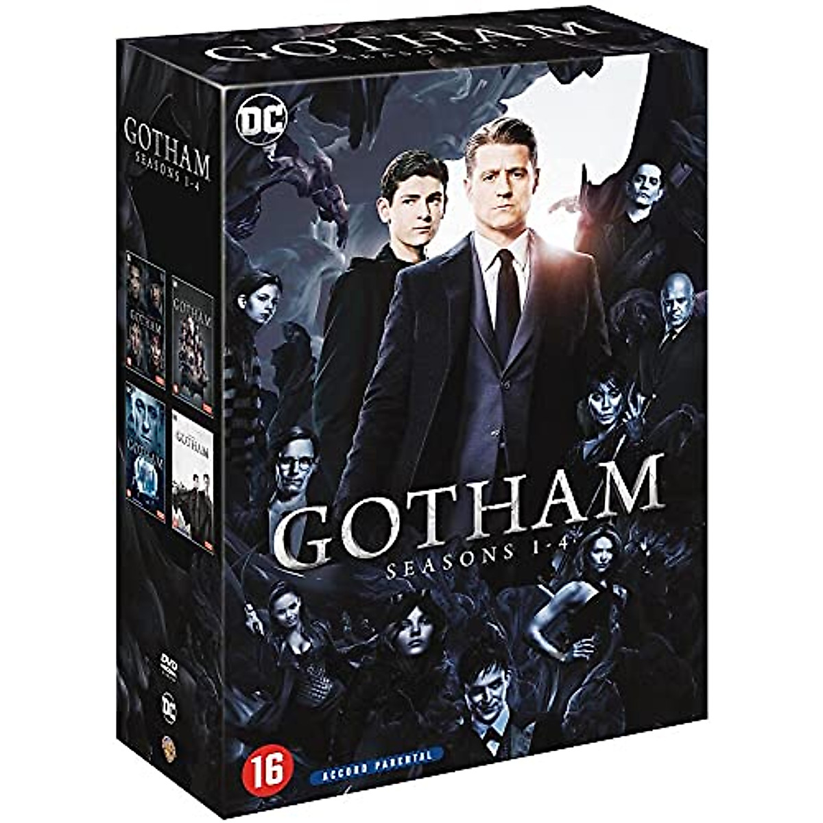 Gotham-Saisons 1 à 4 [DVD]