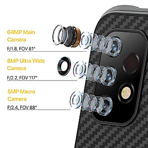 UMIDIGI Bison GT2 5G Rugged Smartphones Unlocked, 8G+128GB Android 12 Waterproof IP68/IP69K MediaTek Dimensity 900 6nm 64MP Primary Camera 6.5" FHD 6150mAh Fast Charge NFC Cell Phone