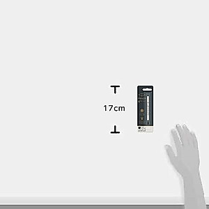 Parker 5th Technology Pen Ink Refill | Fine Point | Black Ink | 1 Count