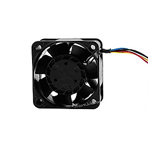 Waveshare Dedicated Cooling Fan for NVIDIA Jetson Nano Developer Kit PWM Speed Adjustment Stong Cooling Air 4PIN Reverse-Proof Connector 5V 40mm×40mm×20mm