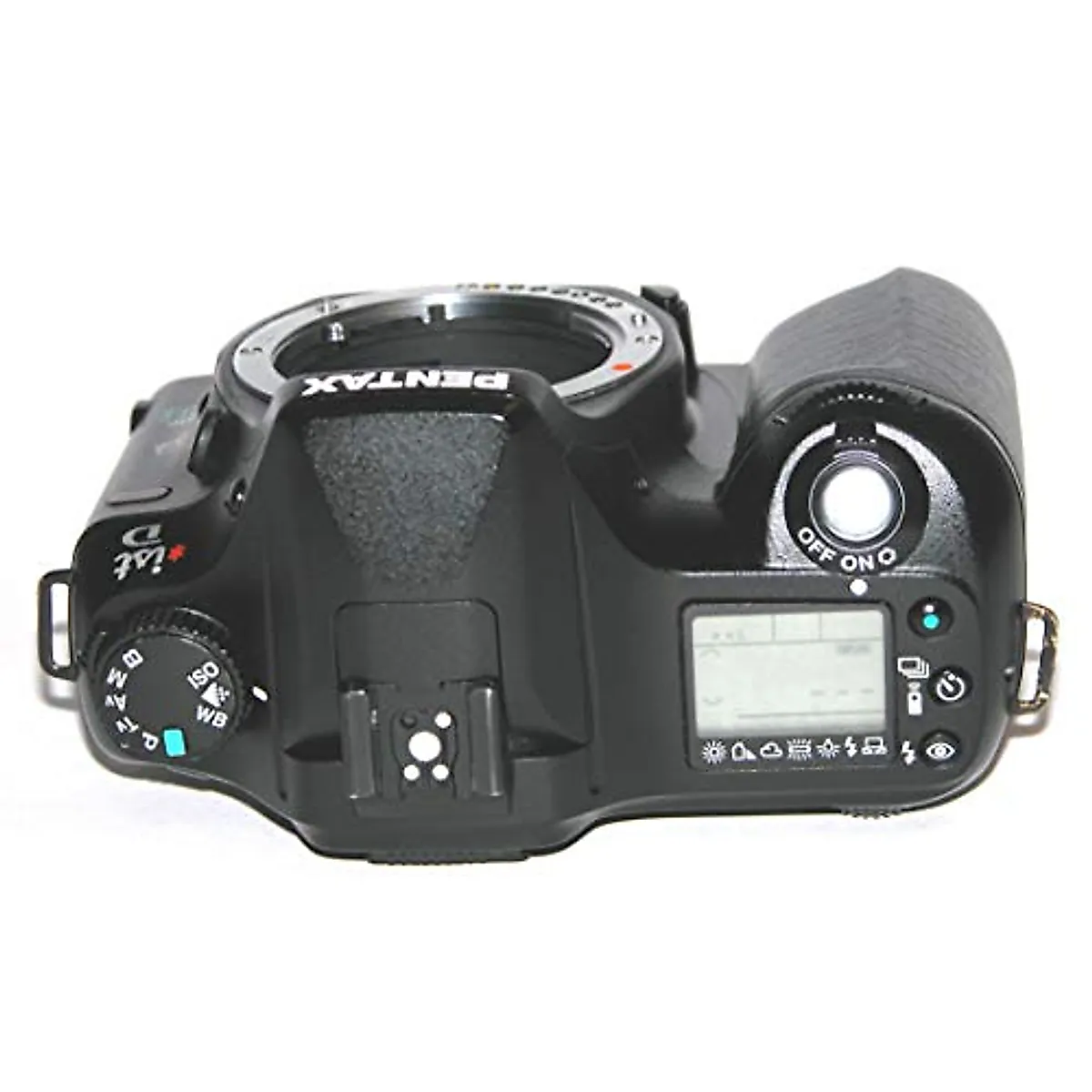 Pentax *istD 6.1MP Digital SLR Camera (Body Only)