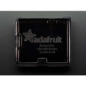 Adafruit 2359 Raspberry Pi A+ Case - Smoke Base w/Clear Top