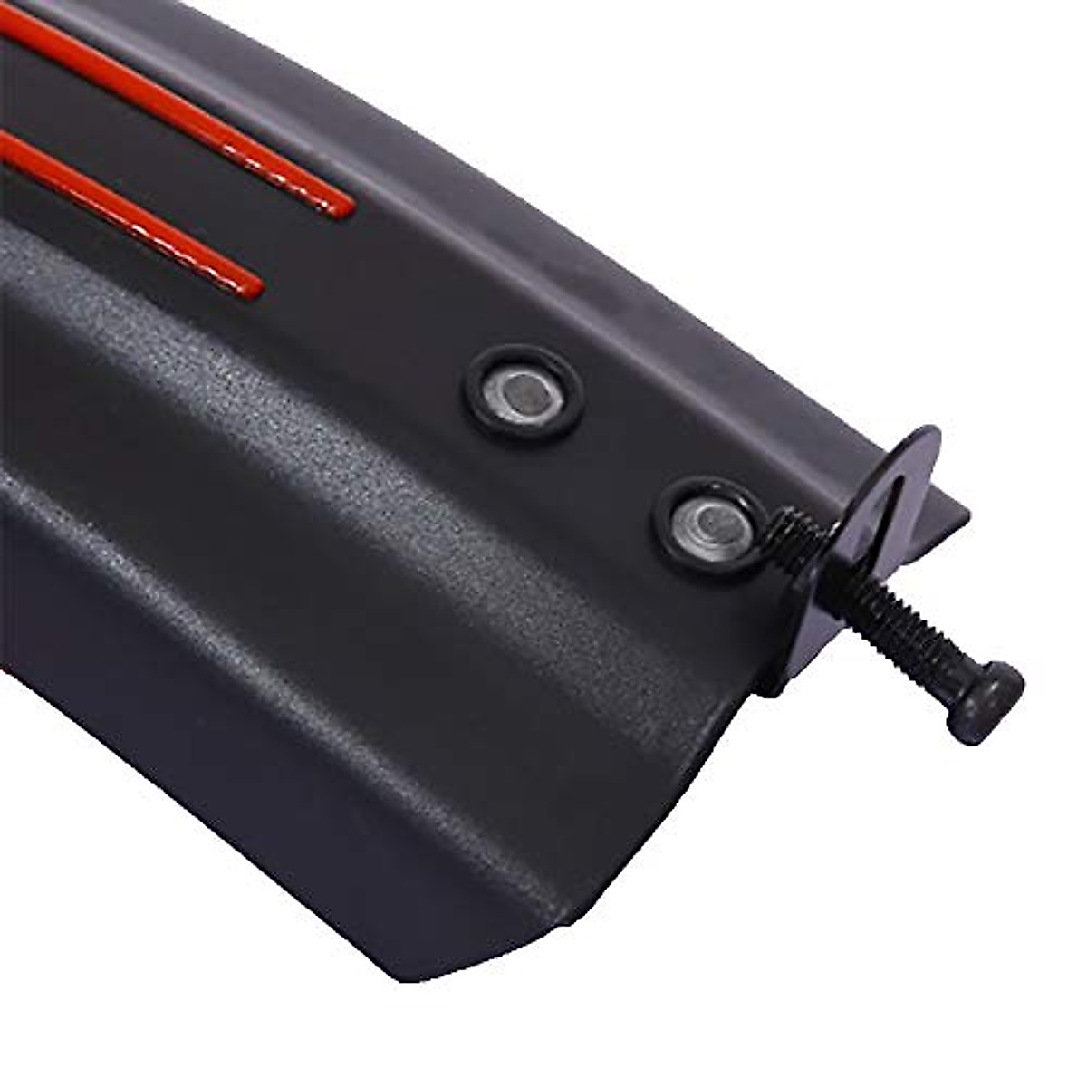 Opla3ofx 1 Pair Stylish Road Mountain Bicycle Mudguards, Mountain Bike Mud Tiles, Lightweight Front Rear Mud Guards Bicycle Mudguards Set for Tire Mountain Bike Black Dark Blue