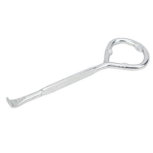 24Pcs M10 Steel Beer Paint Can Lid Opener Multi-Purpose Beer Jar Tin Manual Opening Tool Bottle Openers