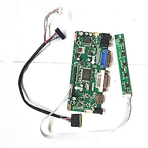 U/R for B173HW01 V.0/V1/V2/V3/V4/V5 LED Laptop Panel HDMI DVI VGA 1920 * 1080 LVDS 40-Pin M.NT68676 Display Controller Drive Board kit (B173HW01 V.5)