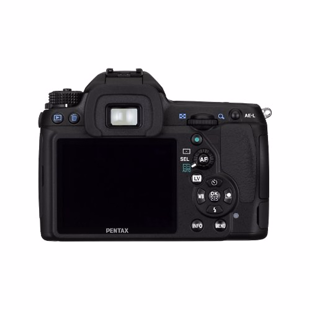 Pentax K-5 16.3 MP Digital SLR with 3-Inch LCD (Black Body Only)