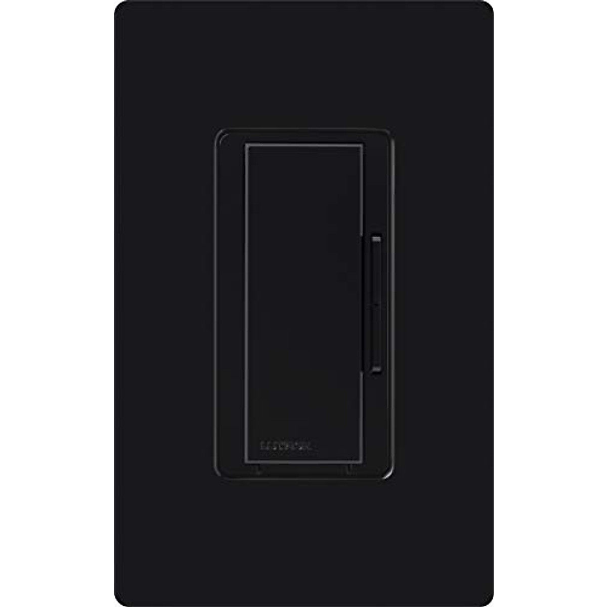 Lutron Maestro Companion Multi-Location Dimmer | Not for Standalone Use | MA-R-BL, Black