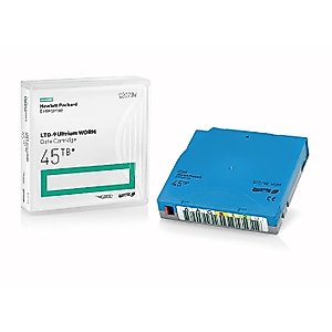 Hewlett Packard Enterprise HPE LTO-9 45TB Worm Data Cartridge
