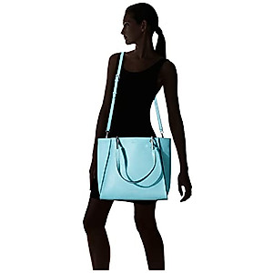 Calvin Klein Reyna North/South Tote, Turquoise