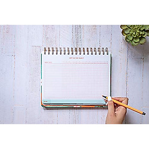 Posh: Deluxe Organizer 17-Month 2020-2021 Monthly/Weekly Planner Calendar: So Much Gratitude