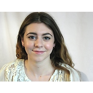 Small 14k Yellow Gold Continuous Endless Hoop Earrings, (1.5mm Tube) (Half inch - 13mm)