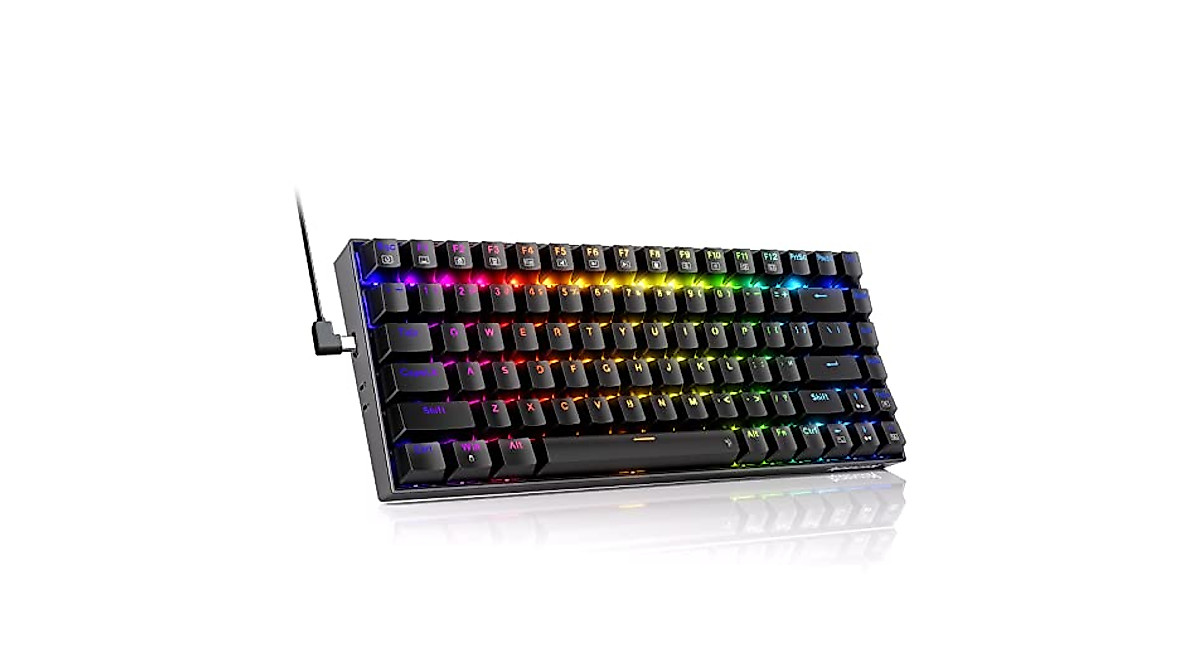 Redragon K629-RGB Mechanical Gaming Keyboard
