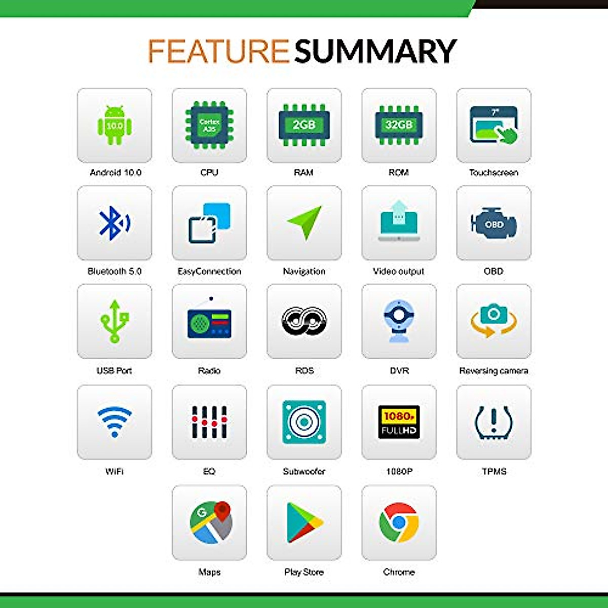 Egosonic Android 11 Car Radio, 1 Din for BMW 3 Series E46, 7" Touchscreen, DSP+, Support Wireless Apple Carplay Android Auto/GPS navi/HD1080P/Backup Camera/OBDII