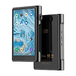 SHANLING M3 Ultra MP3/MP4 Player,Portable Hi-Res Bluetooth Audio Player,4.2inch LCD Touch Screen|MQA 16X|2.4G/5G|3500mAh| 3+32GB+2TB Scalable|Android 10|Dual ES9219C DAC/AMP|3.5mm&4.4mm Output (Black)