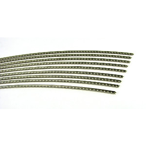 Guitar Fret Wire - Premium Nickel-Silver Medium/Low Gauge - Six Feet