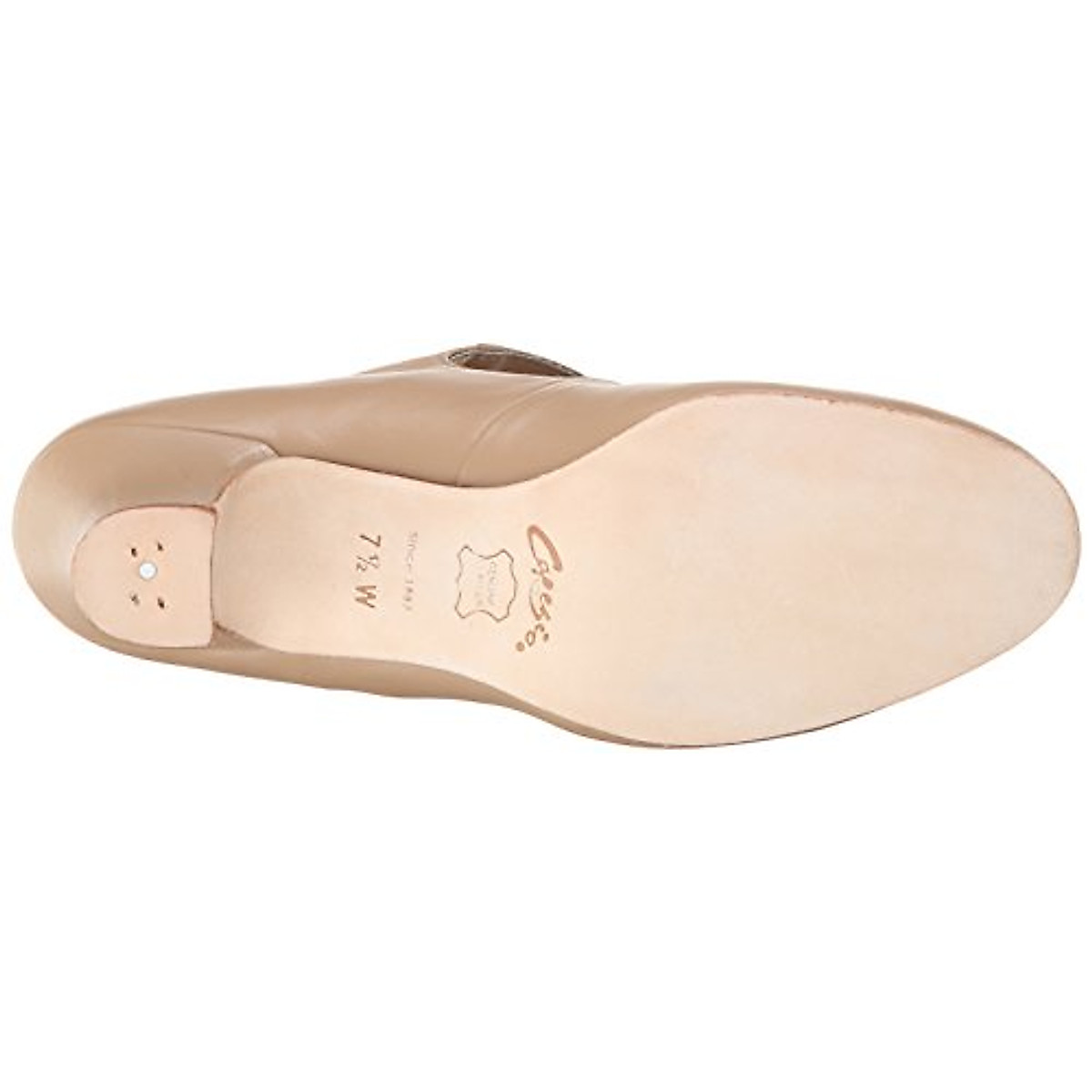 Capezio Women's Manhattan, Caramel, 7.5 M US