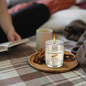 MTLEE 24 Pieces Candles for Home Scented Candles Gift Set for Women Bulk 6 Fragrances 1.8 oz Long Lasting Aromatherapy Jar Candles for Teacher Birthday Thanksgiving Anniversary Christmas