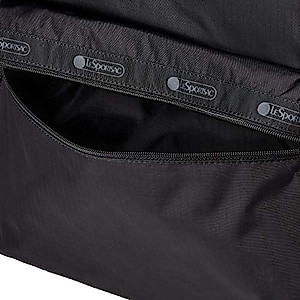 LeSportsac Women's Classic Basic Backpack, Black, One Size