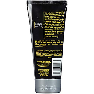 Got2b Ultra Glued Invincible Styling Hair Gel, 6 oz (Count of 3)