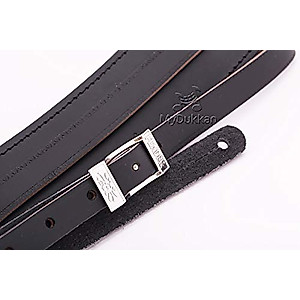 Fender Super Deluxe Vintage-style Guitar Strap, 2in, Natural