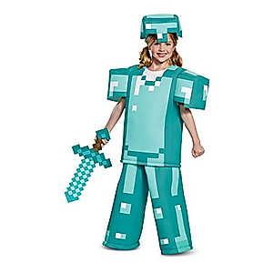 Armor Prestige Minecraft Costume, Multicolor, Small (4-6)