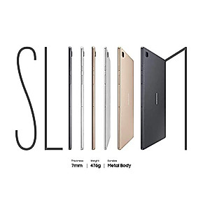 Samsung Galaxy Tab A7 64GB 10.4-Inch Tablet (Wi-Fi Only, Gray) with 64GB microSD Memory Card (Renewed)