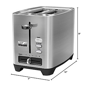 Bella Pro Series 2 slice toaster (Stainless steel)