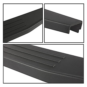 PIT66 Tailgate Moulding Cap, Compatible with Ford F-150 2015-2020 Moulding Protector (Not Fit Flex Step), Rear Spoiler Top