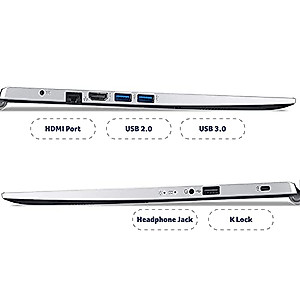 Acer Aspire 3 Slim Laptop, 15.6 inch FHD Display, 11th Gen Intel Core i3-1115G4, 8GB DDR4, 512GB NVMe SSD, Webcam, Wi-Fi, Bluetooth, HDMI, Long Battery Life, Windows 11 S, 3in1 Accessories