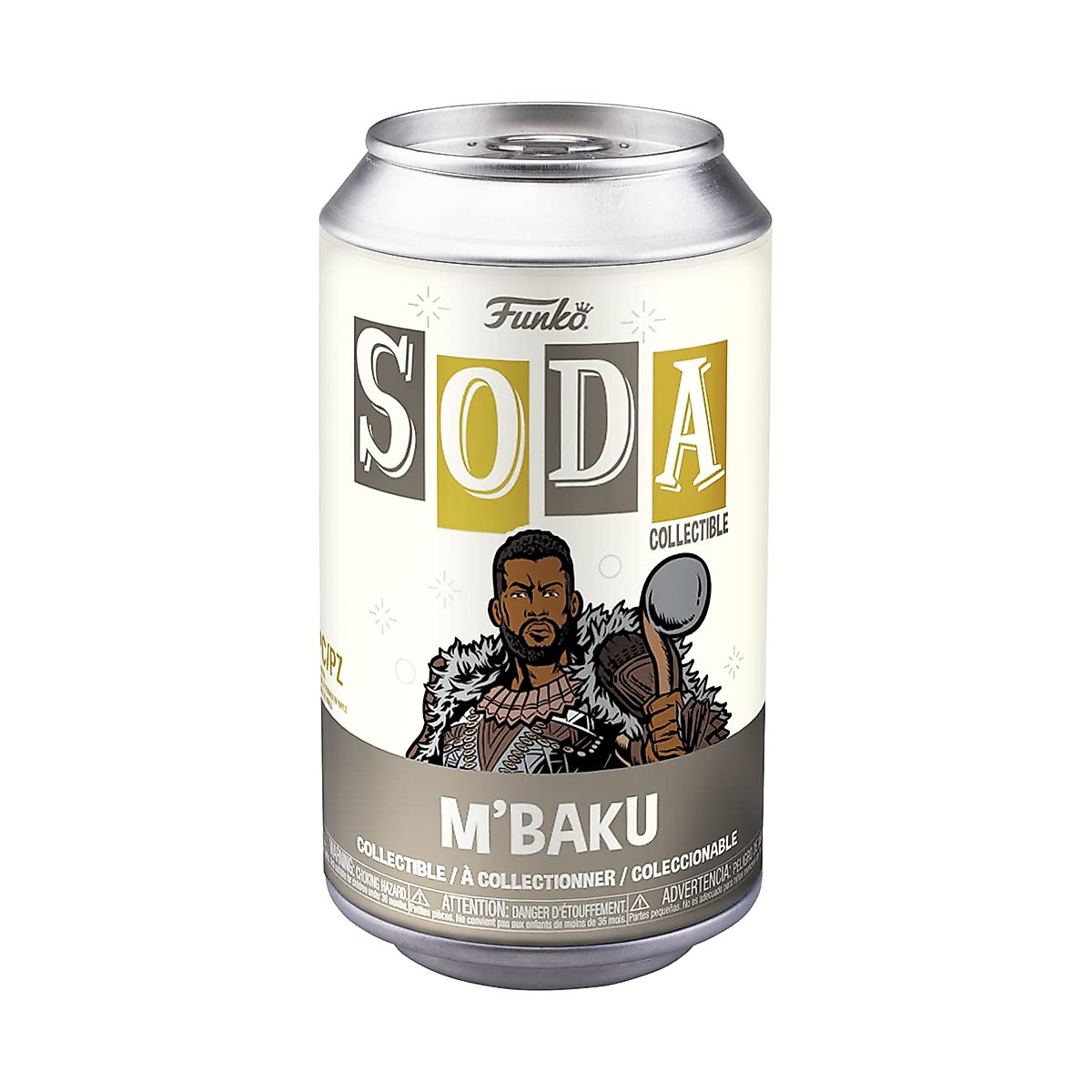 Funko Vinyl Soda: Black Panther Wakanda Forever - M'Baku with Chase (Styles May Vary)