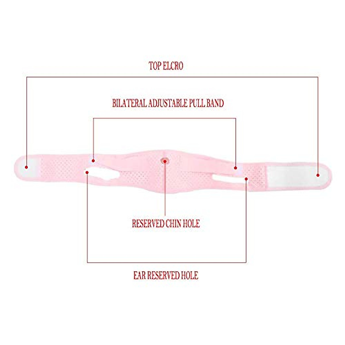 Face Lifting Slimming Belt, Doublechin Reducer, Facial Intense Lifting, Reduce Weight Slimming Belt, Skin Care Chin Lifting Firming Strap