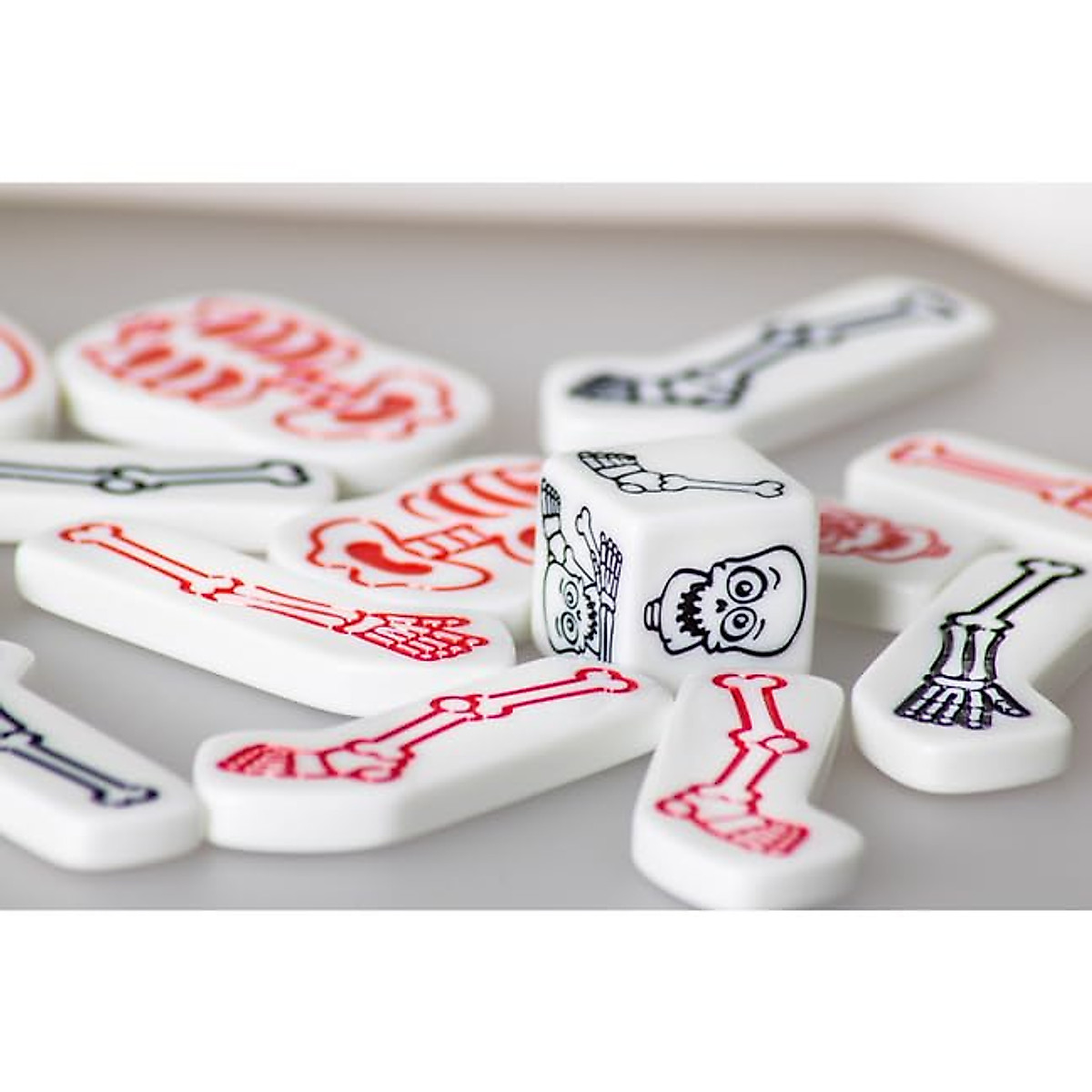 HCM Kinzel 55134 Dice Game White