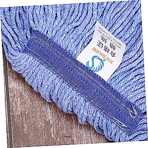 ORFOFE 1pc Mop Cloth Replacement Practical Mop Cloth Industrial Mop Mop Sponge Mop Replacement Mop Pads Mop Replacement Pads Cleaning Mops Tube Mop Household Mop Pad