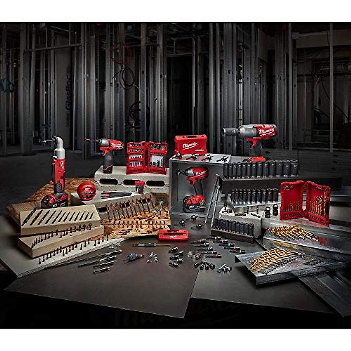 Milwaukee Electric Tool 48-89-4607 48-89-4617 Impact Drill Bit, 5/16" Diameter x 4.37" L, 2-39/64" 35 Degree Helix Flute, 1/4" Hex Shank