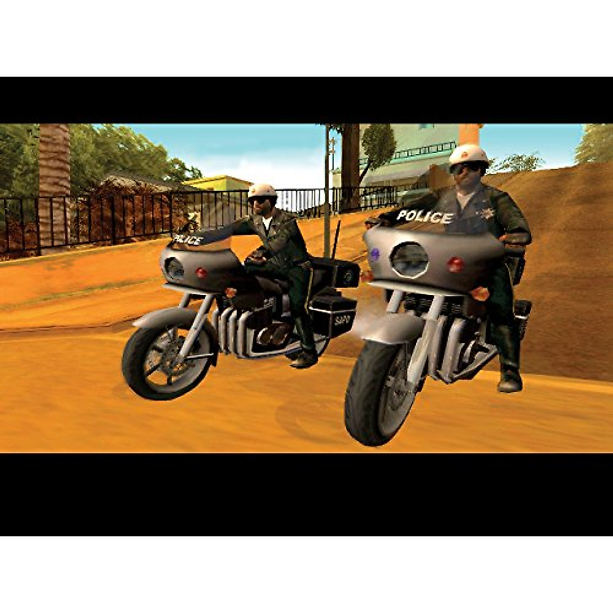 Grand Theft Auto: San Andreas - PlayStation 3