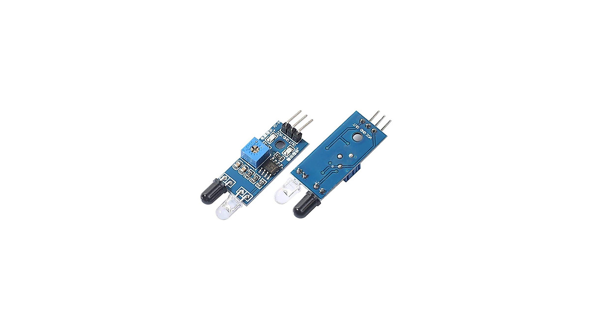5pcs IR Infrared Obstacle Avoidance Sensor for Robots