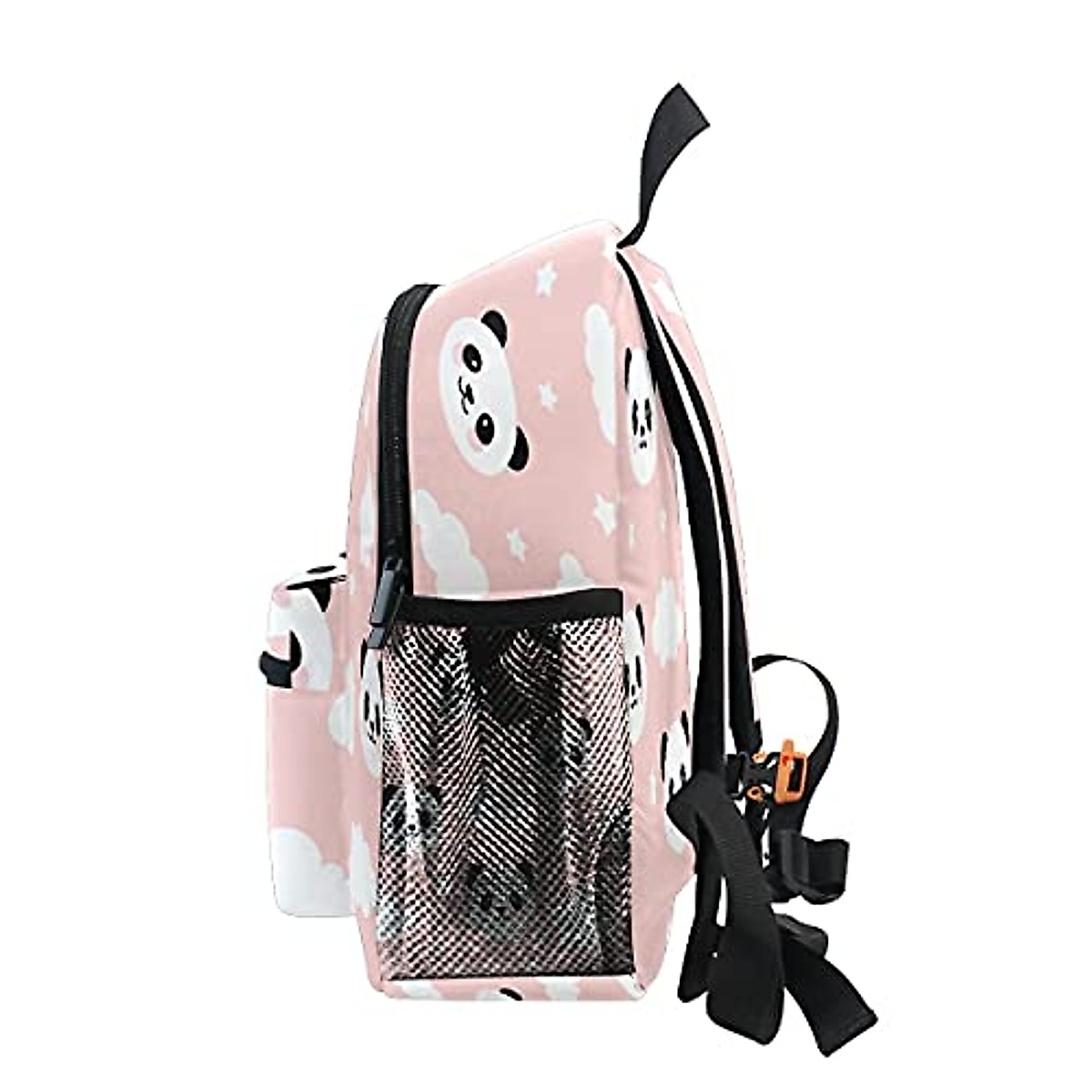 ALAZA Toddler Backpack for Boys Girls,Cute Panda Animal With Clouds Kids Backpack with Chest Clip Preschool Nursery Travel Toy Bag